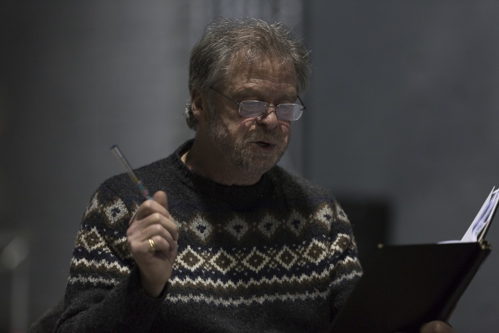 Chip Off the Old Blog- Actor Russell Richardson