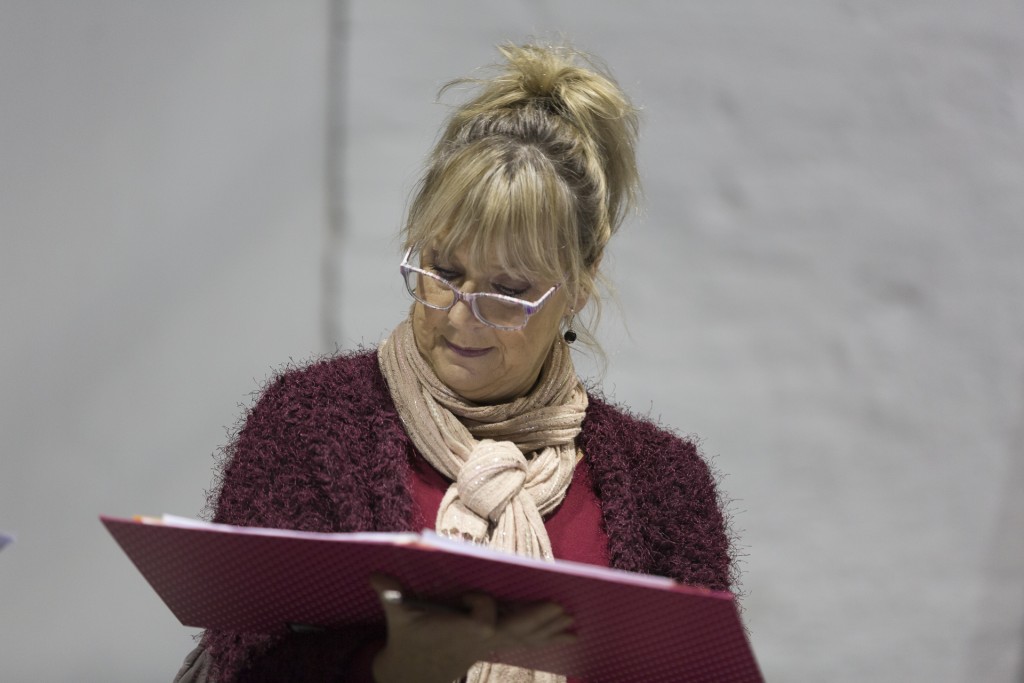 Chip Off the Old Blog- Actor Julie Edwards