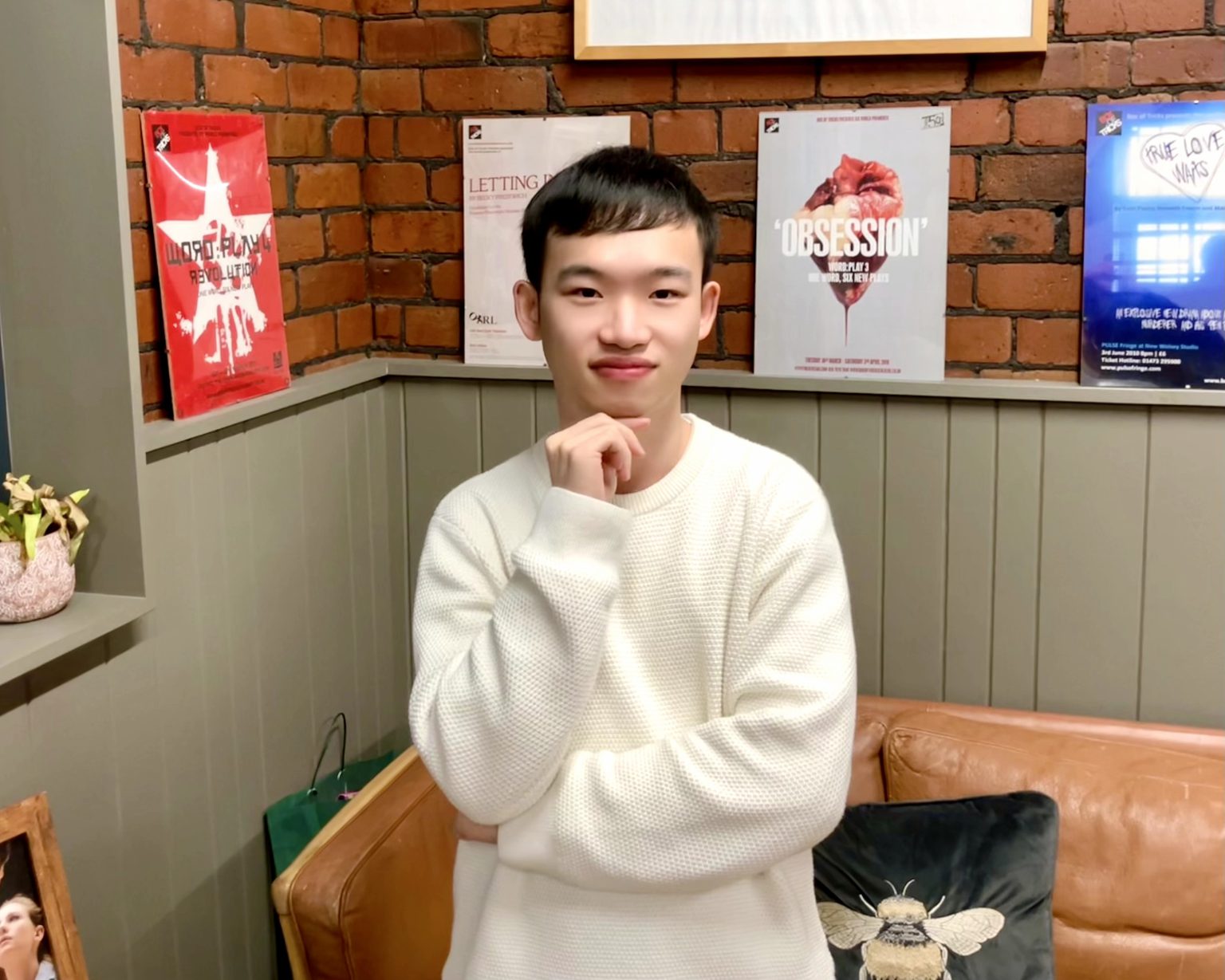 Assistant Producer Attachment: Meet Junfeng Liu